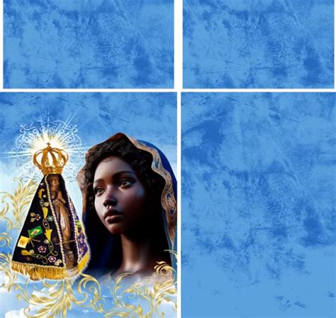 Arte Vetor Camisa Nossa Senhora da Conceição Aparecida 2023 Janete Artes