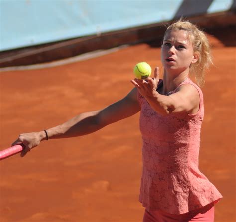 Camila Giorgi Camila Giorgi Practicing In Madrid Tatiana Flickr