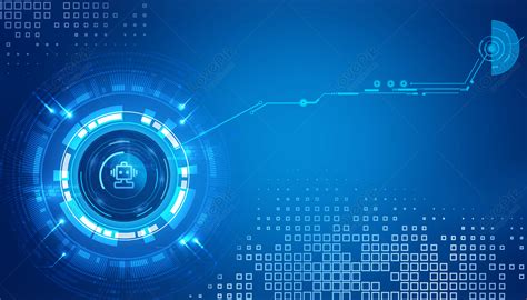 Fondo De Tecnología Azul Imagen de Fondo Gratis Descargar en Lovepik