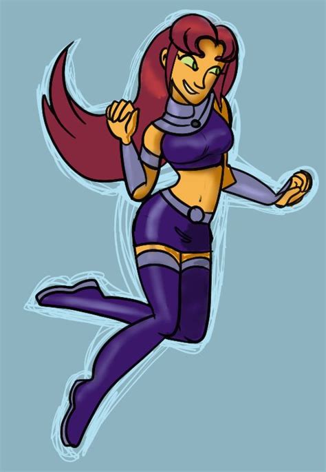 Pin On Starfire DC Comics