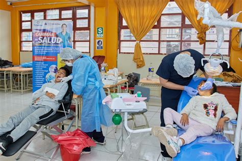 Brindan atención médica gratuita a más de 2 500 personas en Arequip