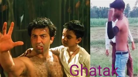 Ghatak 1996 Sunny Deol Best Dialogue Danny Denzongpa Ghatak