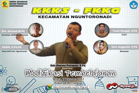 FKKG Nguntoronadi Kupas Tuntas Modifikasi Pembelajaran Dinas