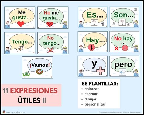Carteles Con Expresiones Tiles Para Ni Os Decoraciones Para El Aula
