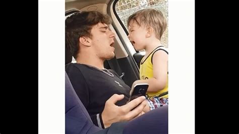 Kid Singing With Dad Is A Melodious Treat For Netizens Seen Viral
