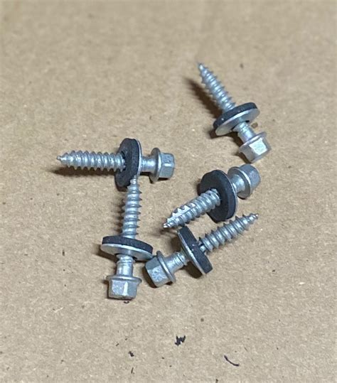 1 Hex Head Self Tapping Screws 3 500 PC Bond Products
