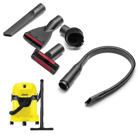 Zestaw ssawek końcówek do odkurzacza KARCHER WD2 WD3 PARKSIDE 35mm 5