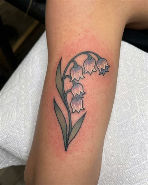 28 Lovely Lily Of The Valley Tattoo Ideas To Inspire You In 2023