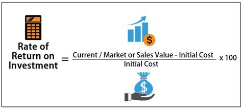 Rate Of Return On Investment Definition Formula Calculation Examples
