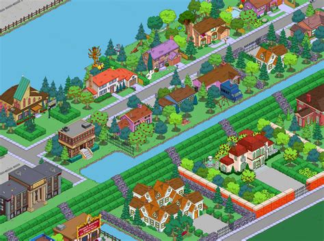 Simpsons Tapped Out Accurate Layout Wally Blog
