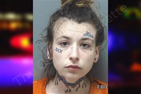 Madison Vance Cherokee County Jail Bookings