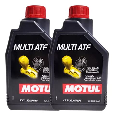 Oleo Cambio Automatico 2 Litro Motul Multi Atf Carro Honda Frete grátis