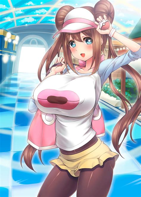Tapety Anime Dziewcząt anime Pokemon Rosa Pok mon długie włosy
