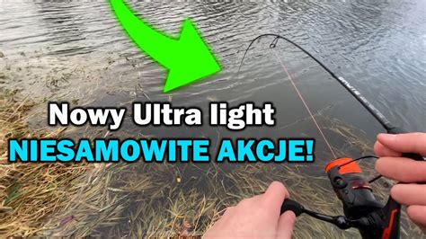 Niesamowite akcje na nowy ultra light Zestaw na spinning za 200 zł