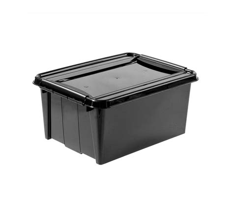 Lot De 5 Boites Rangement 14l Plastique Recyclé Boite de rangement BUT