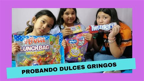 Dulces Gringos Dulces Americanos Dulces Muy Ricos Youtube