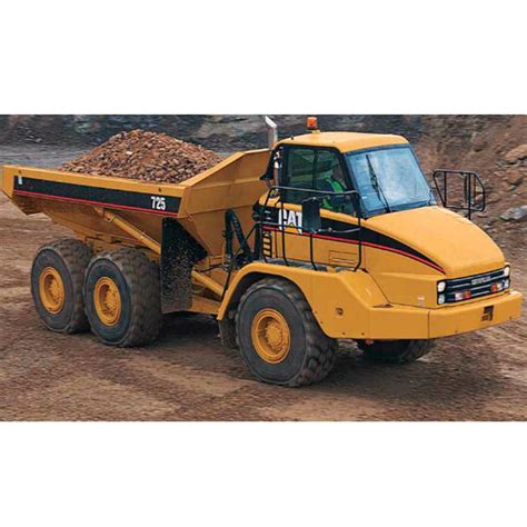 725 Camión Articulado Caterpillar FERREYROS Tecnominproductos