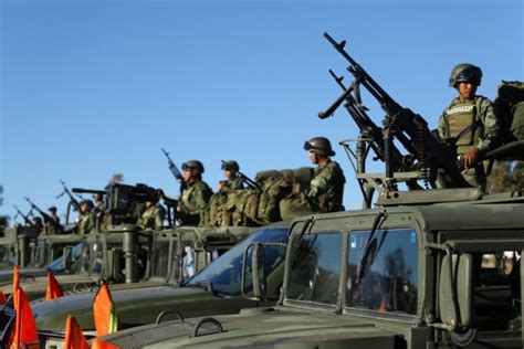 Arriban Refuerzos Para Seguridad Ntr Zacatecas