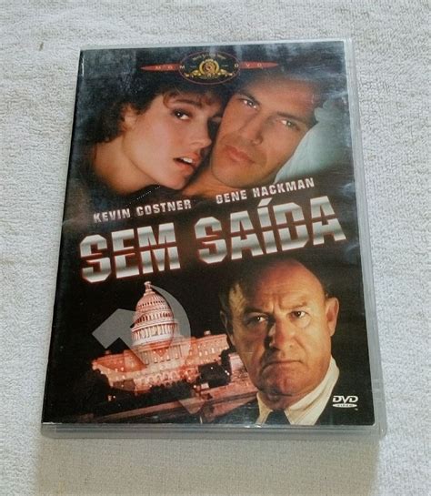 Dvd sem Saída Kevin Costner Dvd Nacional e Original Filme e Série Mgm