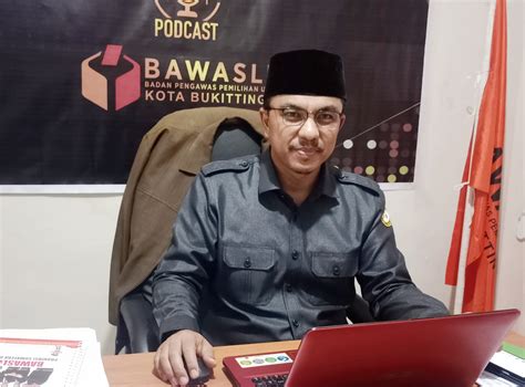 Bawaslu Rekomendasi Pemungutan Suara Ulang Di Dua TPS Bukittinggi