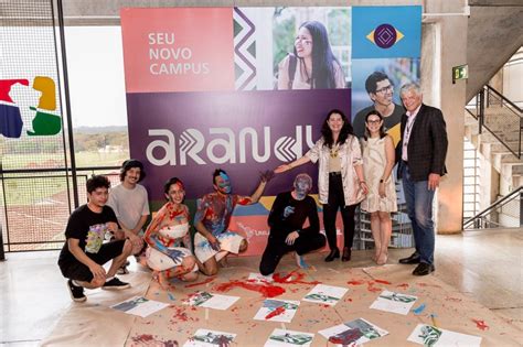 Nova Identidade Visual Do Campus Arandu Conecta Modernismo E
