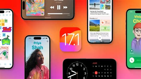 Apple Revealed IOS 17 1 And IPadOS 17 1 Release Candidates