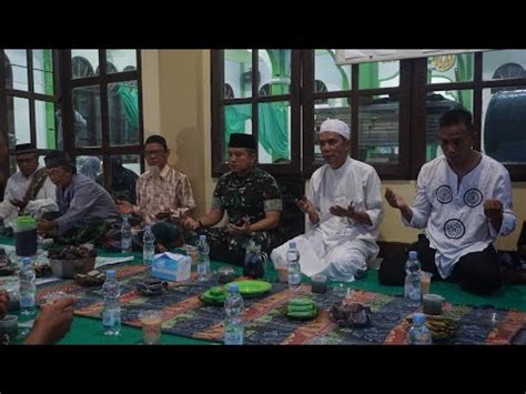 DANDIM MANADO BUKA PUASA BERSAMA KETURUNAN PENGAWAL TUANKU IMAM BONJOL