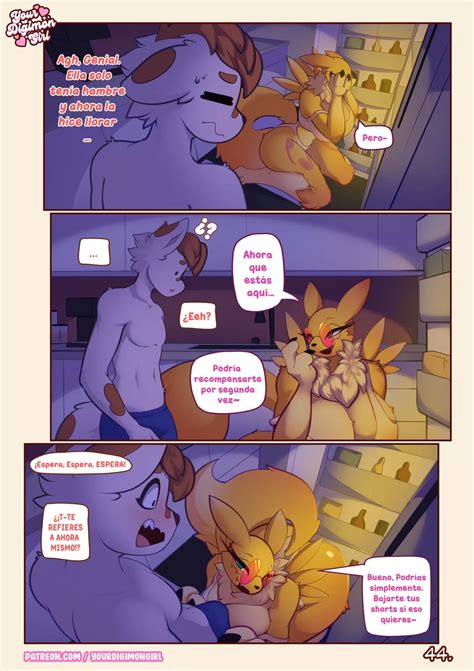 How Hide Your Renamon Yourdigimongirl Chochox
