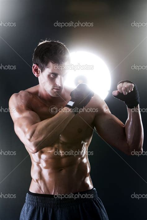 Naked Muscular Guys Image