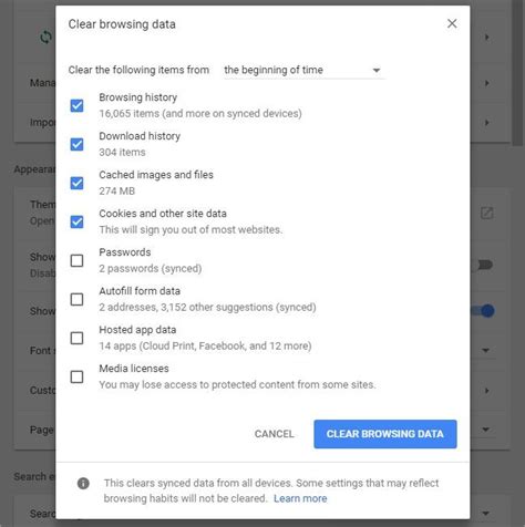 How To Manually Automatically Clear Your Browser History Clear