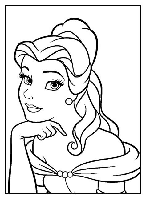 Total 57 Imagem Fotos De Desenhos De Princesas Br Thptnganamst Edu Vn