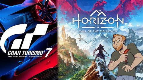 Let S Play Gran Turismo Psvr And Horizon Call Of The Mountain Psvr