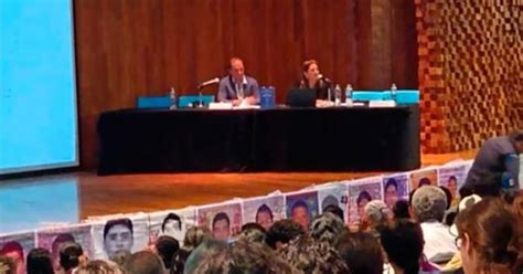 GIEI presenta último informe sobre Ayotzinapa