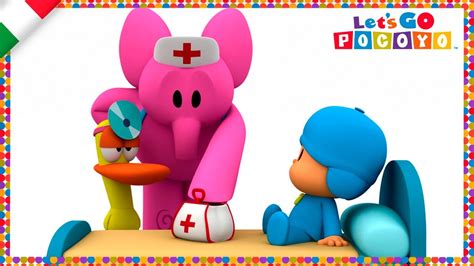 Pocoyo Italiano L Infermiera Elly Min Video E Cartoni