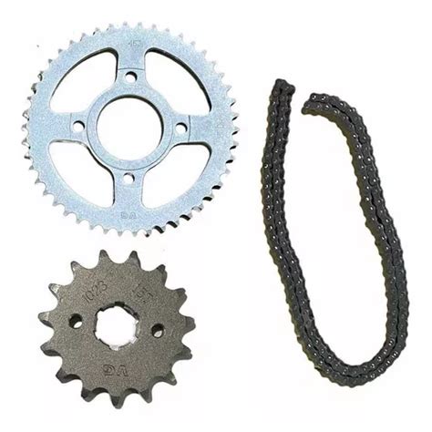 Kit De Enrane Arrastre Con Cadena Italika Dm200 Envío gratis