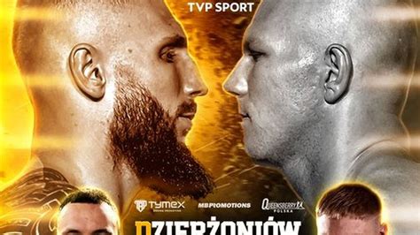 Boks gala Dzierżoniów Boxing Night walka Parzęczewski Valentin