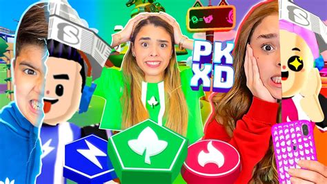 Live Da Mega Trollagem Escolhemos O Time Dela No Pk Xd Gravidade Zero