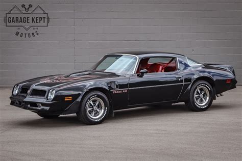1976 Pontiac Firebird American Muscle CarZ