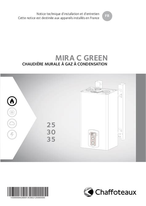 CHAFFOTEAUX Mira C User Manual