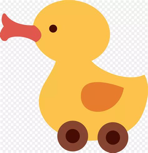 剪贴画 卡通可爱小鸭PNG图片素材下载 图片编号246720 PNG素材网