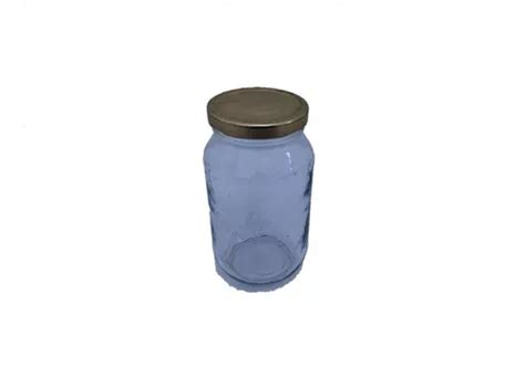 Frascos De Vidrio 500 Cc Con Tapa Plastica 30 Unidades MercadoLibre