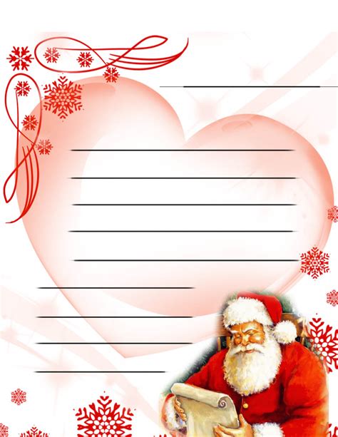 Letterine A Babbo Natale 5 Modelli Diversi Babbo Natale Lettera A