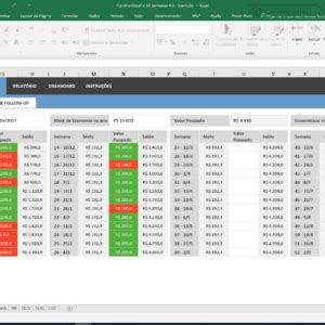 Planilha de Gestão de Portfolio de Investimentos em Excel Planilhas