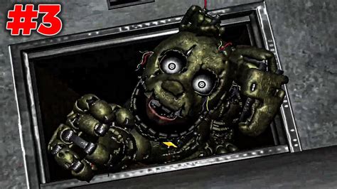 FNAF The Glitched Attraction 3 YouTube