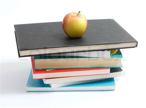 bøger uddannelse skole Stock foto Colourbox