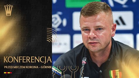 Konferencja przed meczem z Górnikiem Zabrze YouTube