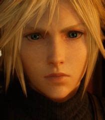 Cloud Strife Voice Final Fantasy VII Rebirth Video Game Behind