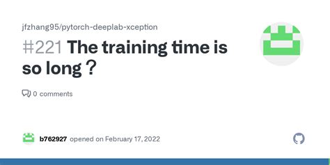 The Training Time Is So Long Issue 221 Jfzhang95 Pytorch Deeplab