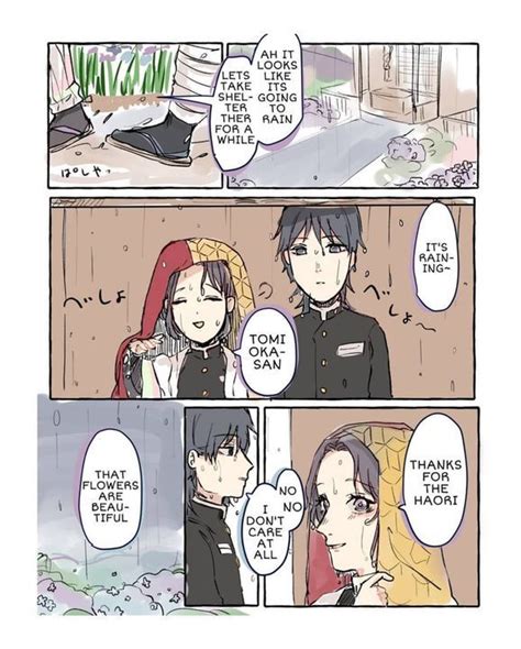 Kimetsu No Yaiba Comics Doujinshi S PT IV English Giyuu X