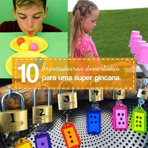 Ideias De Gincanas F Ceis E R Pidas Tempojunto Aproveitando Cada